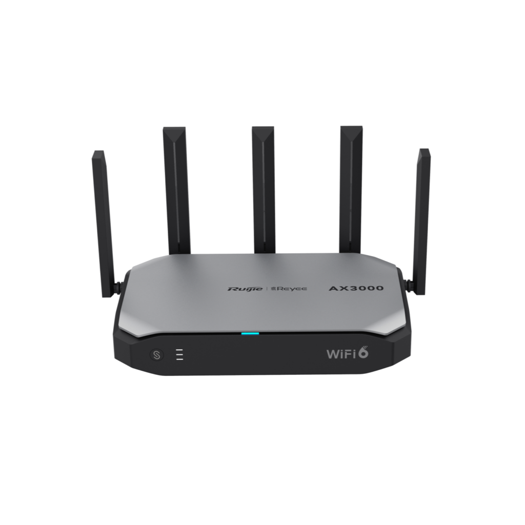 Wi-Fi 6 AX3000 High-performance All-in-One Wireless Router (Reyee) | RG ...