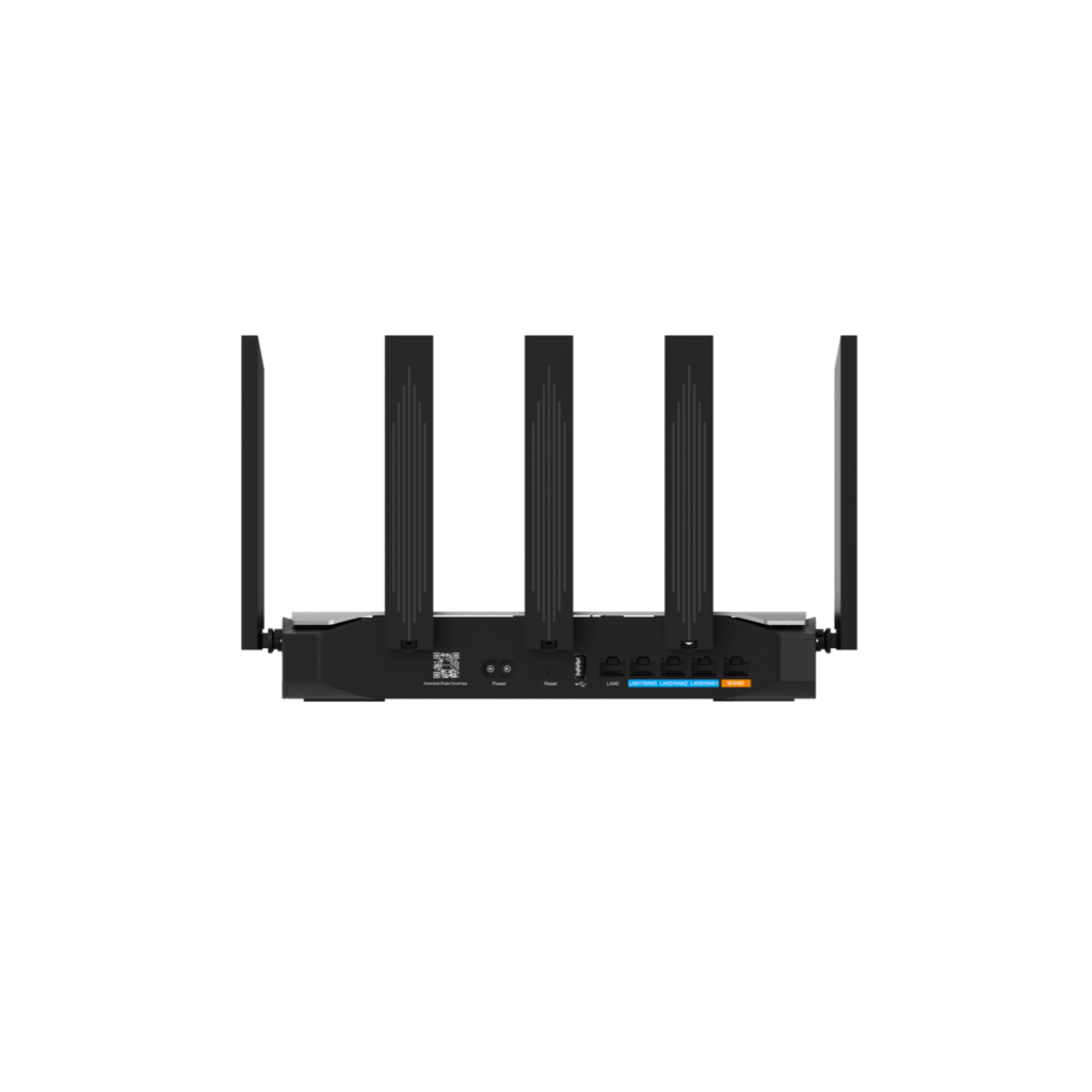 Wi-Fi 6 AX3000 High-performance All-in-One Wireless Router (Reyee) | RG ...