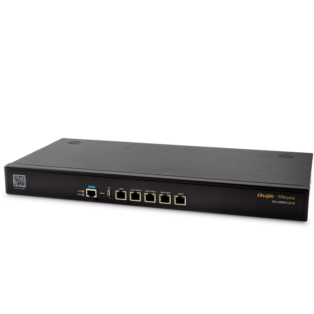 Reyee High-performance Cloud Managed Router (Reyee) | RG-NBR6120-E ...