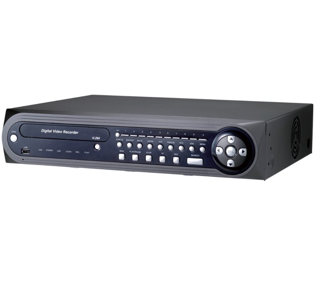 4 Channel H.264 HD Standalone DVR | FINE SRHD-9413 - Synix Technology